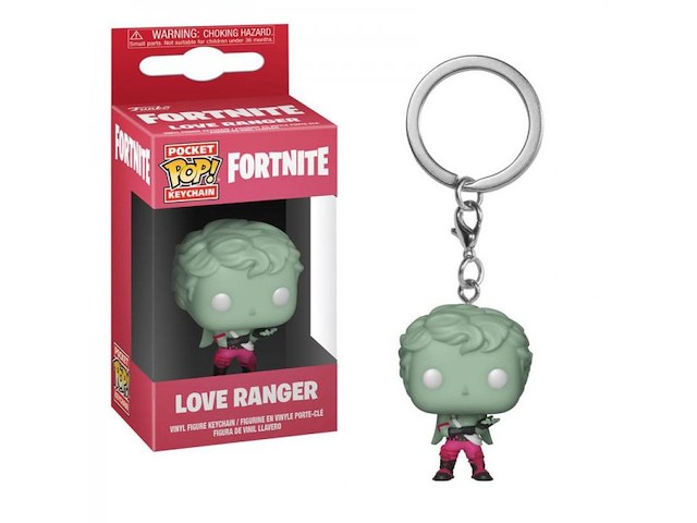 Fortnite POP! Keychain - Love Ranger