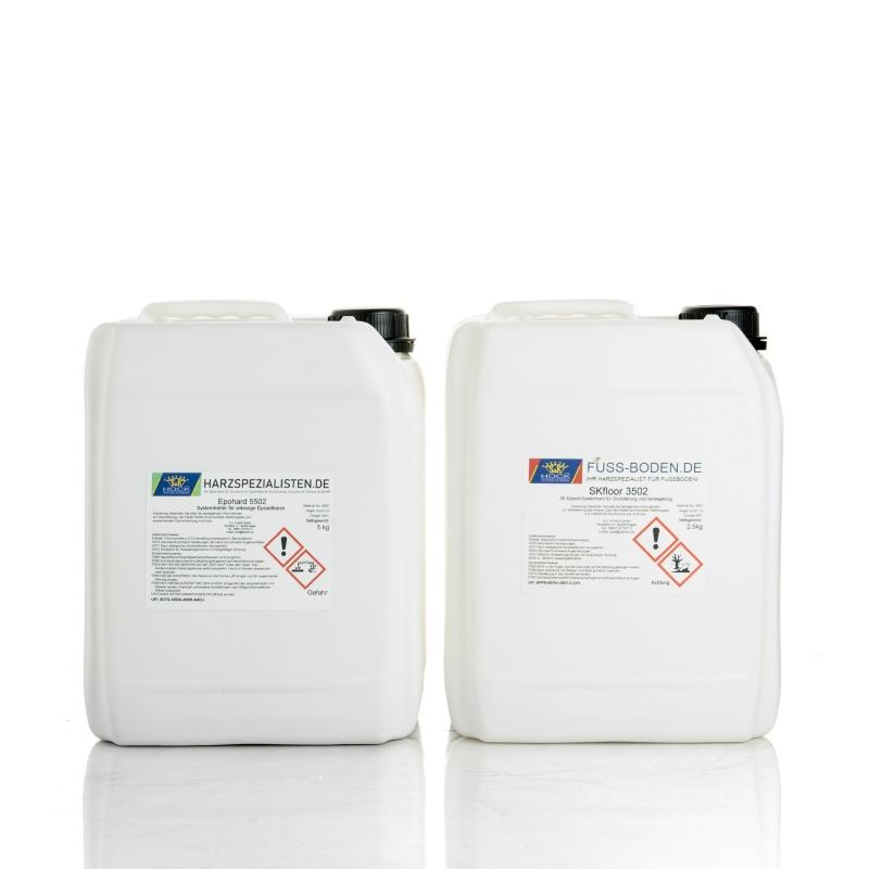 Set Vodena epoksidna smola SKfloor 3502 - 8 kg SET