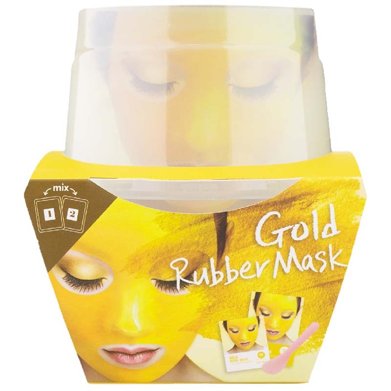 Alginatna maska za lice sa zlatom