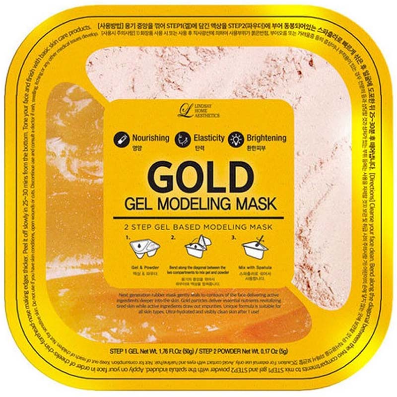 Alginatna gel maska sa koloidnim zlatom