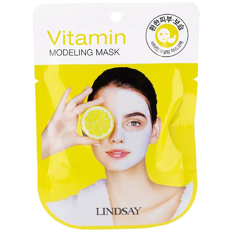 Alginatna maska za lice sa vitaminima