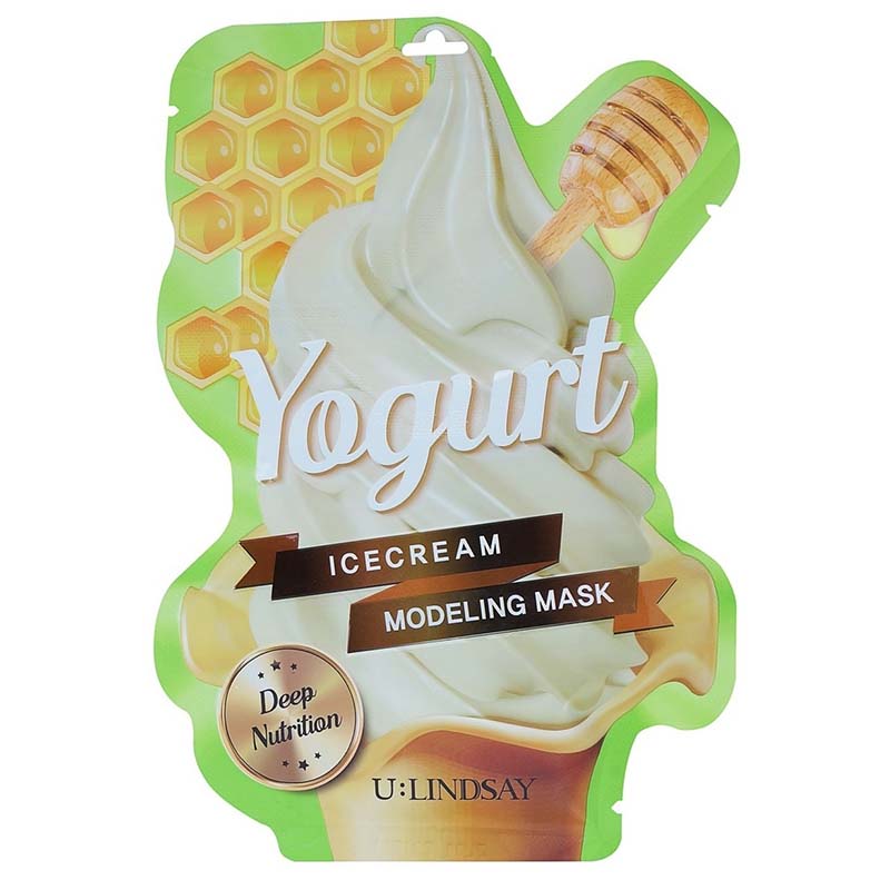 Modelirajuća maska sa ekstraktom jogurta