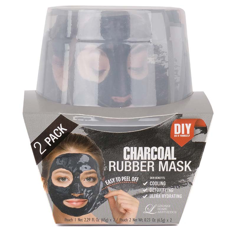 Alginatna maska od uglja za 2 primene