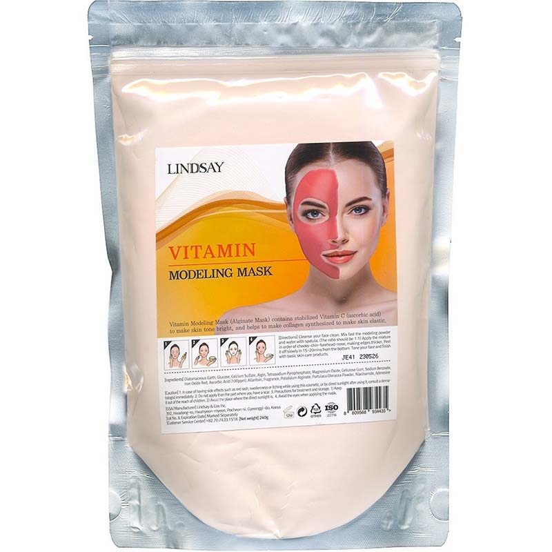 Alginatna maska za modeliranje sa vitaminima 240g