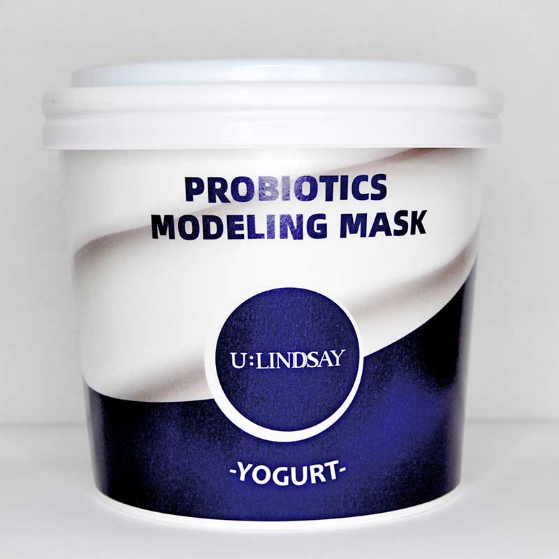 Set alginalnih maski sa jogurtom i probioticima