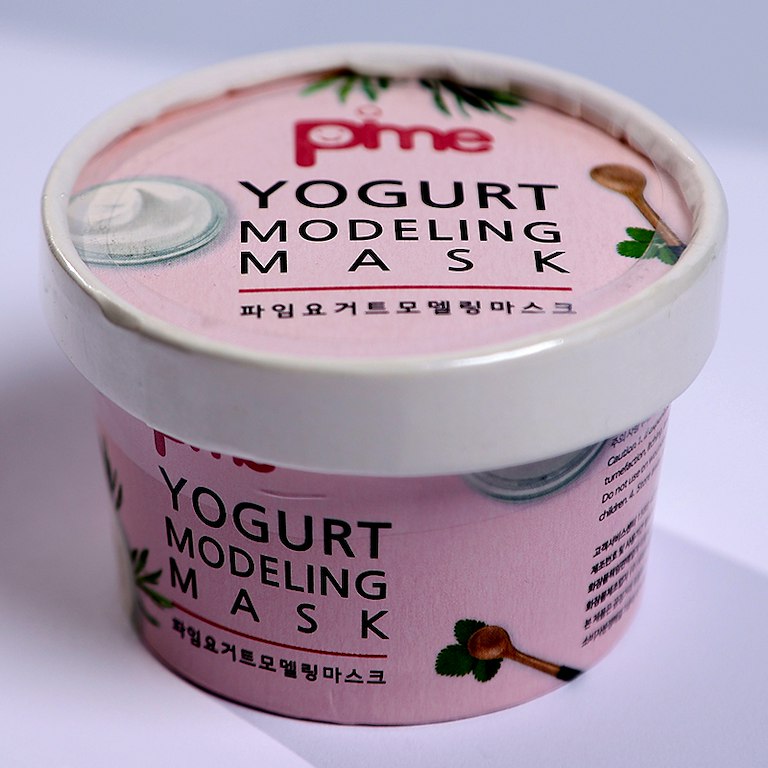 Pime Yogurt Modeling Mask