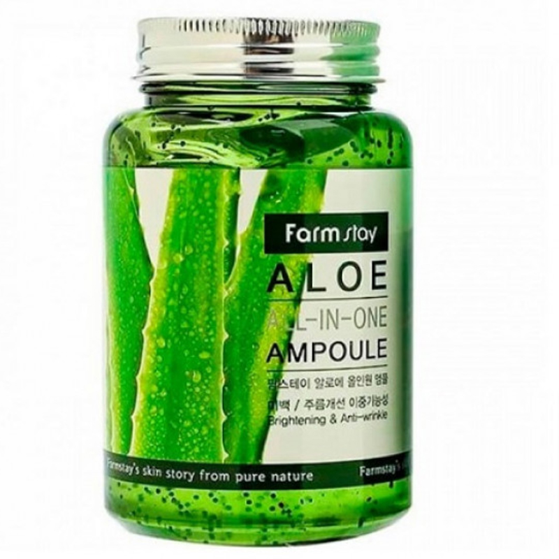 Farmstay aloe all-in-one ampulski serum