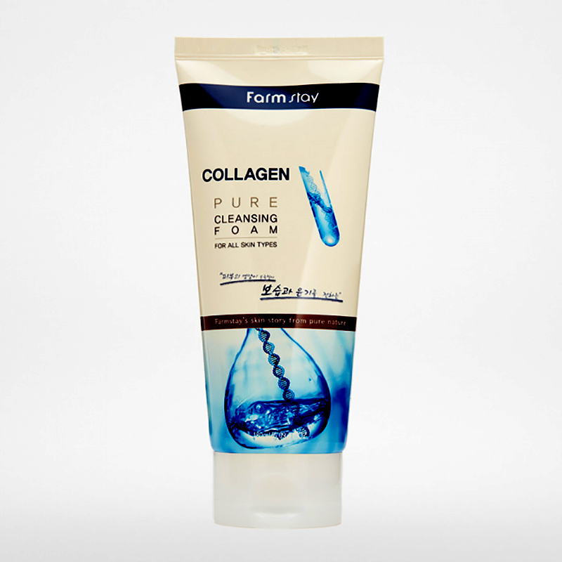 Hidratantna pena za čišćenje lica sa kolagenom