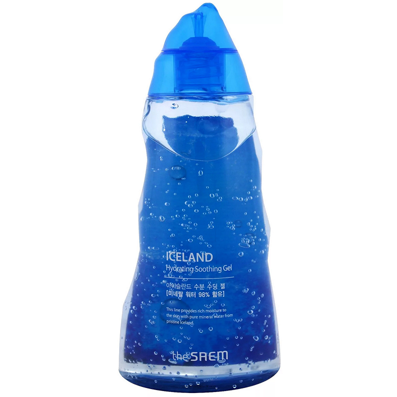 The Saem Iceland Hydrating Soothing Gel