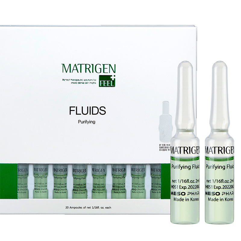 Matrigen purifying fluid ampula