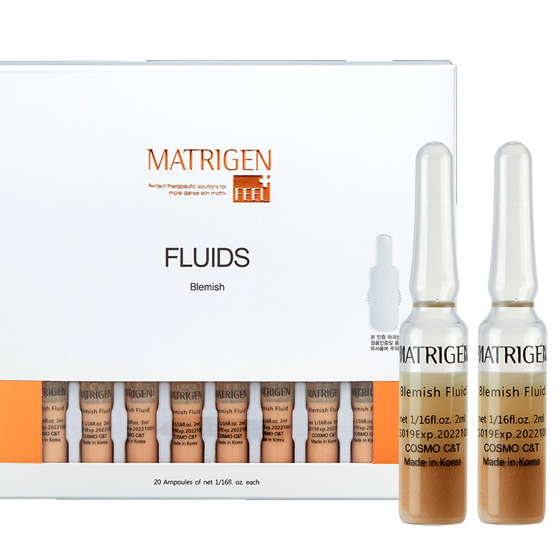 Matrigen Blemish Fluid Ampule