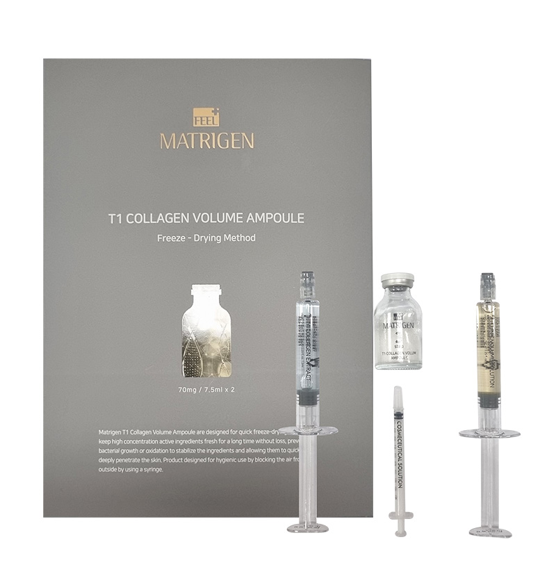 Matrigen T1 collagen volume ampula