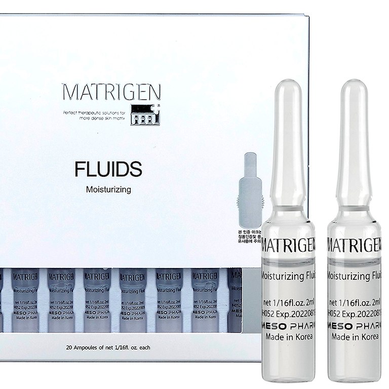 Matrigen Hidrirajuci serum – flujid