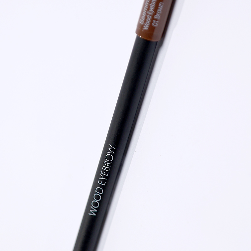 The Saem Saemmul Wood Eyebrow 01 Brown