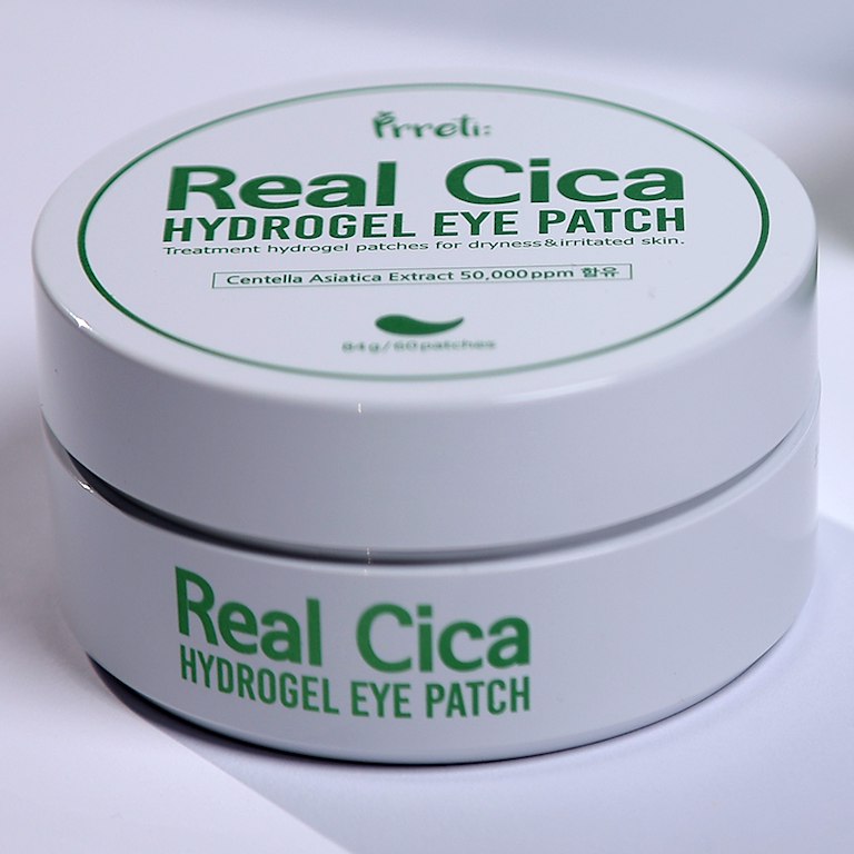 PRRETI Real Cica Hydrogel Eye Patch