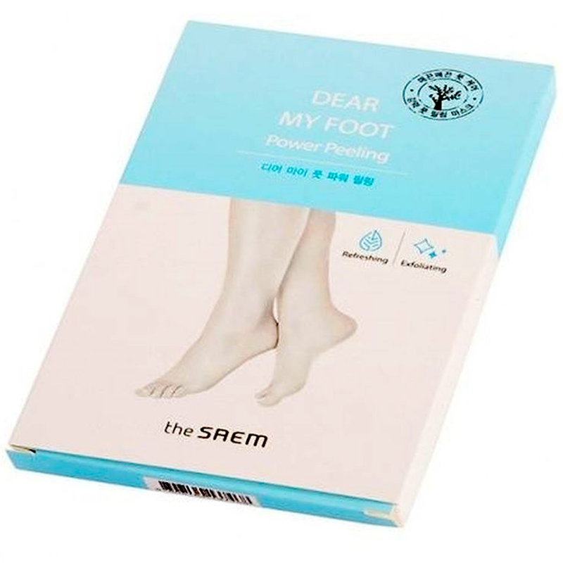 The SAEM Dear My Foot Power Peeling