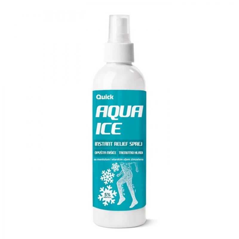 AQUA ICE INSTANT RELIEF 5% SPREJ 150ML