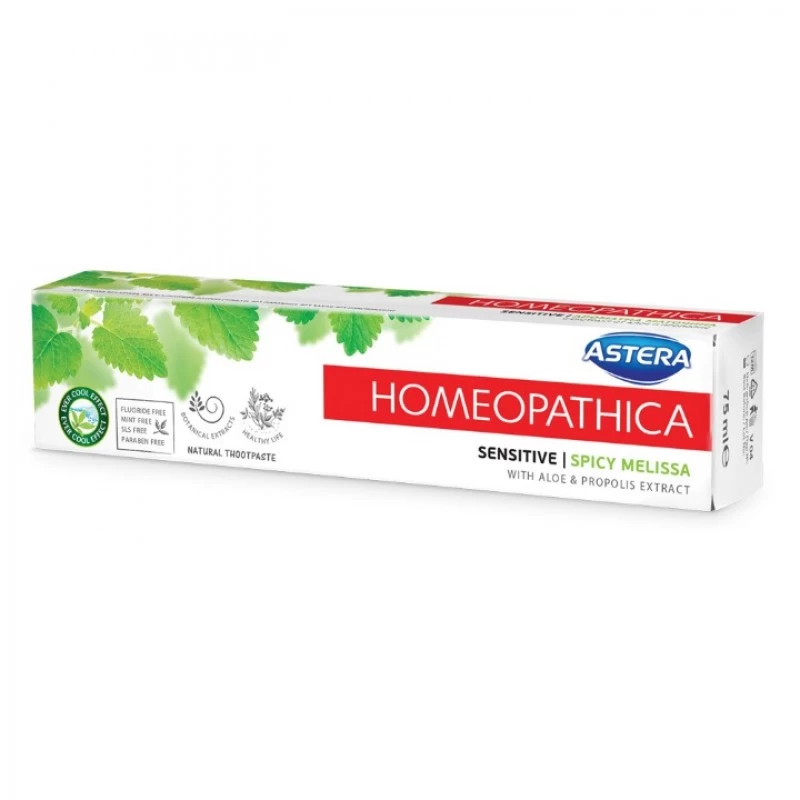 ASTERA HOMEOPATHICA SENSITIVE PASTA ZA ZUBE 75ML