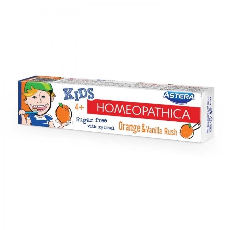 ASTERA HOMEOPATHICA ZUBNA PASTA ZA DECU 4+ 50ML