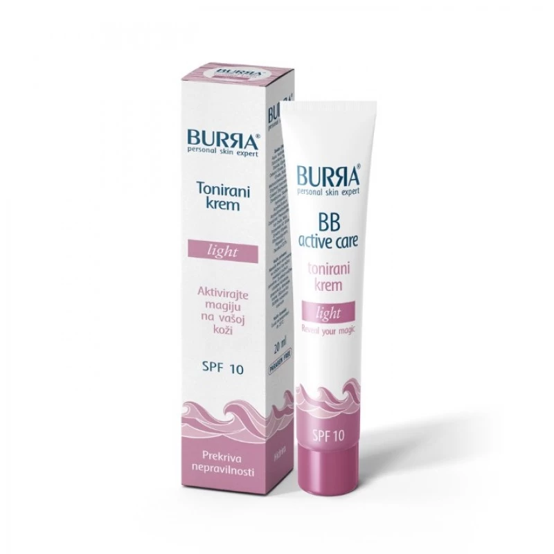 BURRA BB ACTIVE CARE LIGHT TONIRANA KREMA 20ML