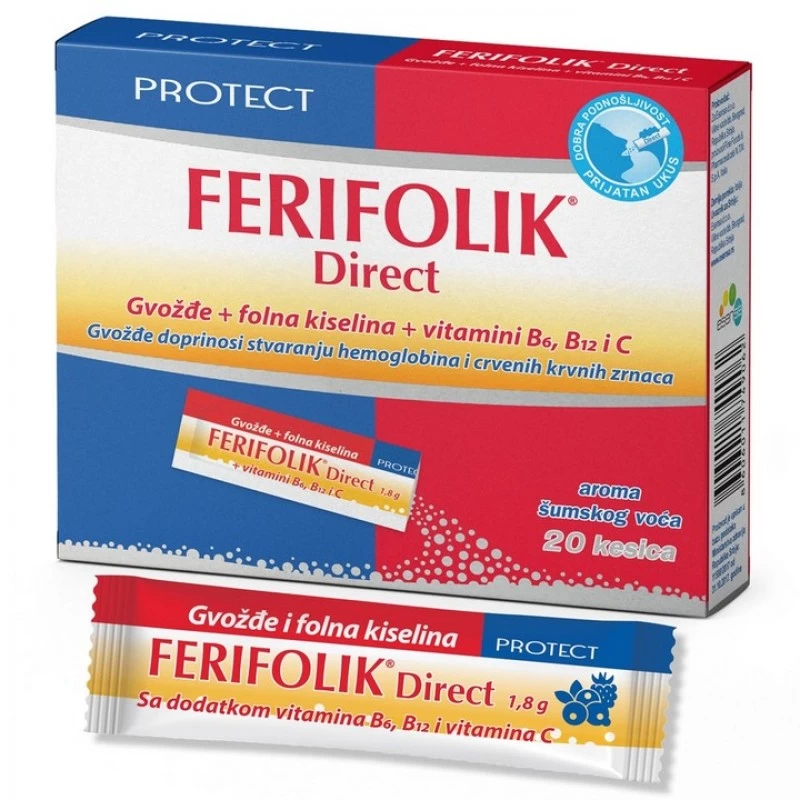 FERIFOLIK DIRECT 20 KESICA