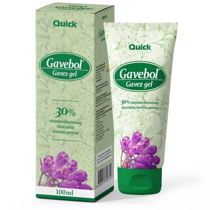 GAVEBOL GAVEZ GEL 100ML