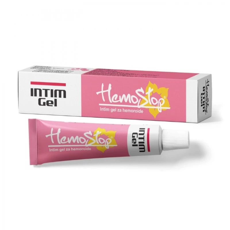 HEMOSTOP GEL ZA HEMOROIDE 20ML