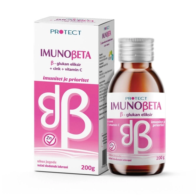 IMUNOBETA Β-GLUKAN ELIKSIR ZA JAČANJE IMUNITETA 200G