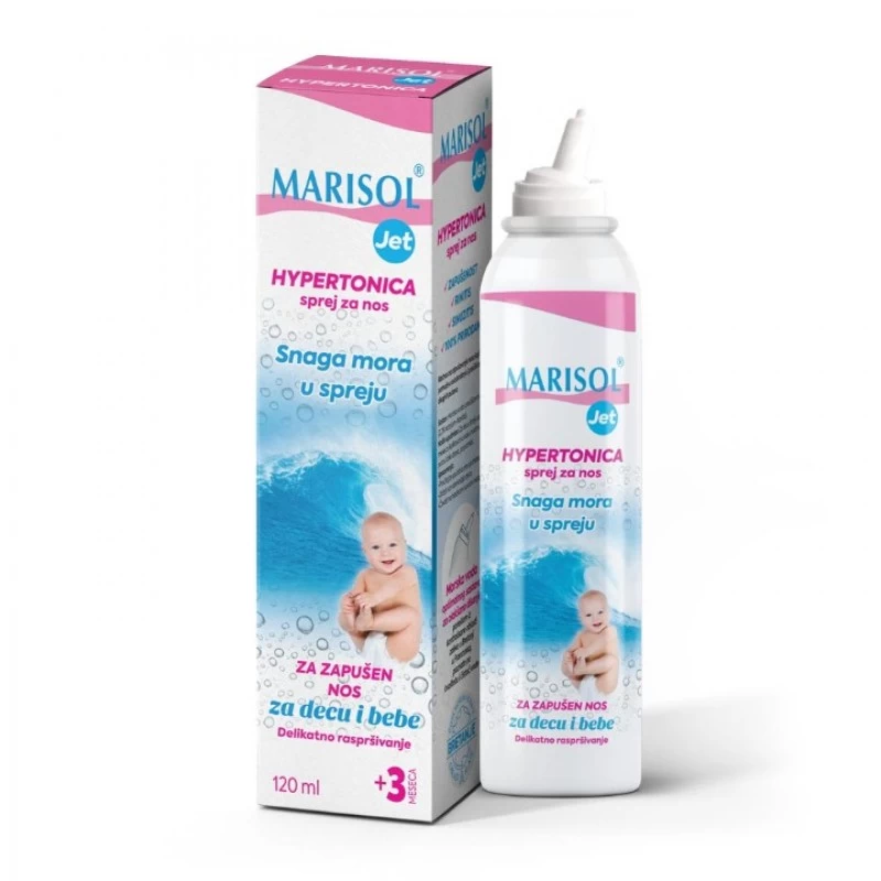 MARISOL JET SPREJ ZA NOS ZA BEBE I DECU, 120ML