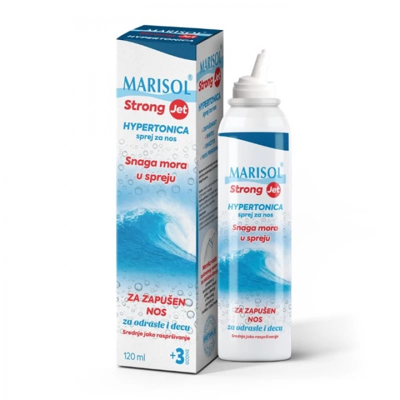 MARISOL STRONG JET SPREJ ZA NOS 120ML