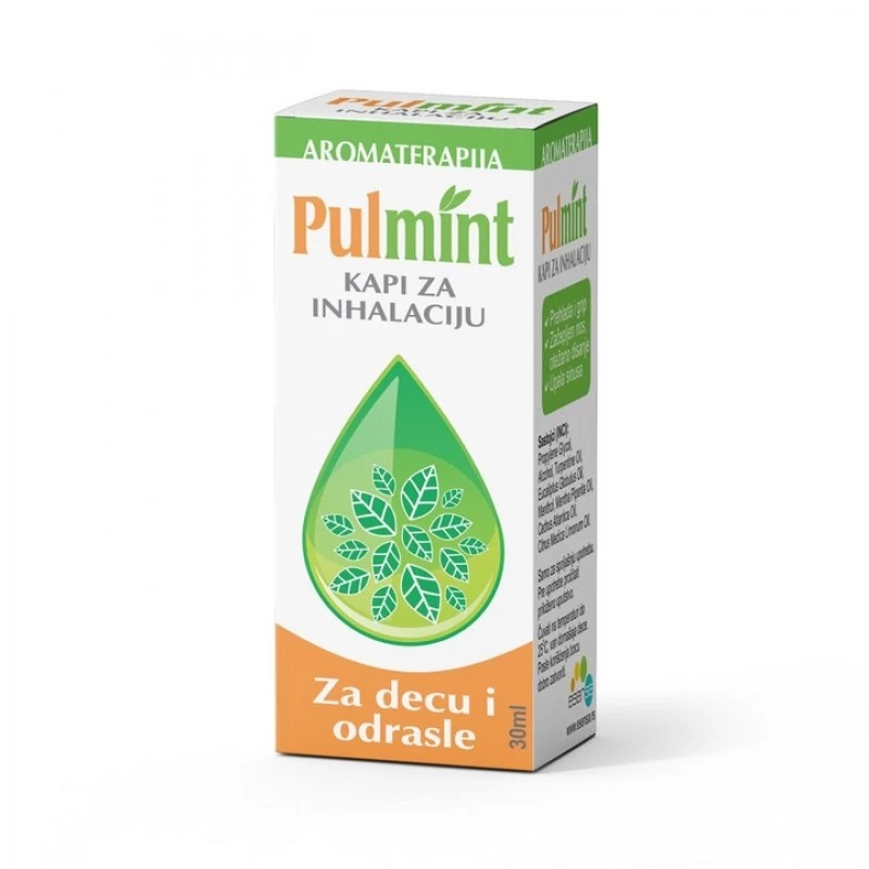 PULMINT KAPI ZA INHALACIJU 30ML