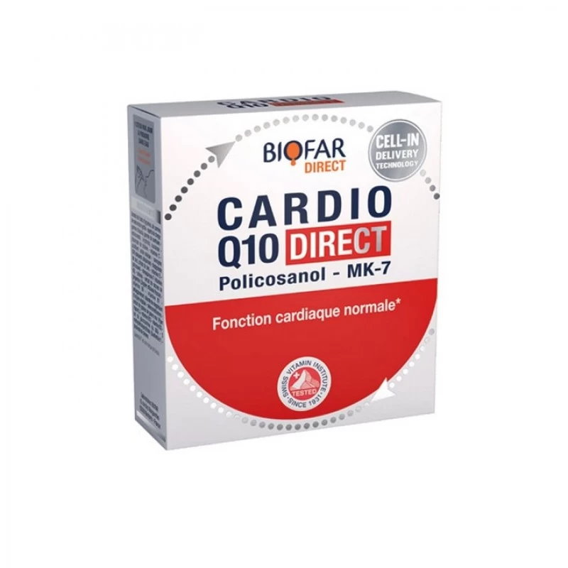 BIOFAR CARDIO Q10 DIRECT, 14 KESICA