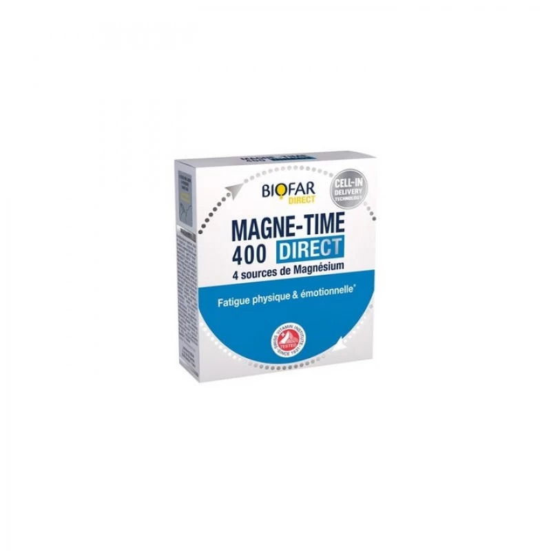 BIOFAR MAGNE-TIME 400 DIRECT, 14 KESICA