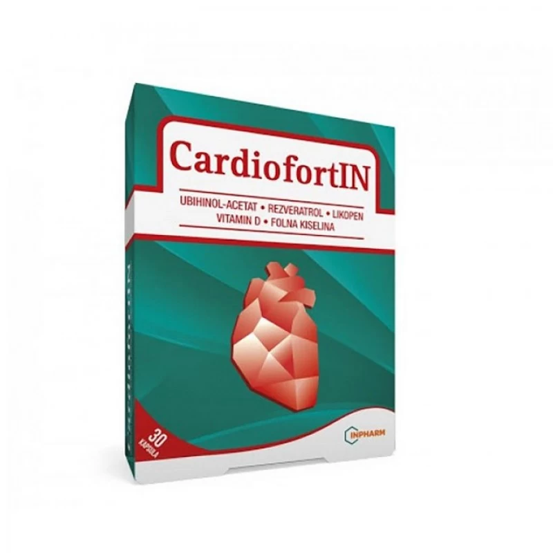 CARDIOFORTIN, 30 KAPSULA