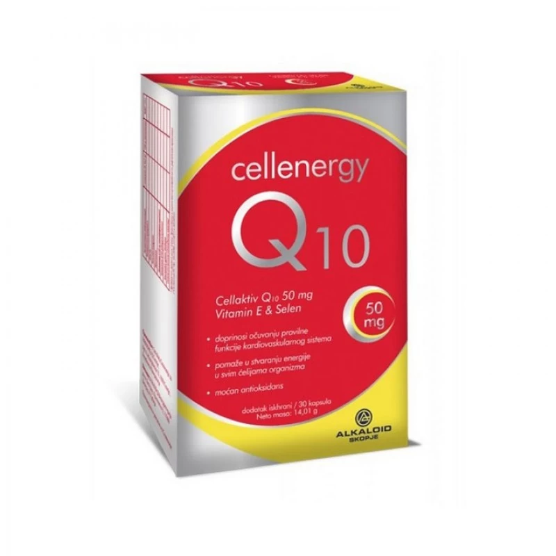 CELLENERGY Q10, 30 KAPSULA