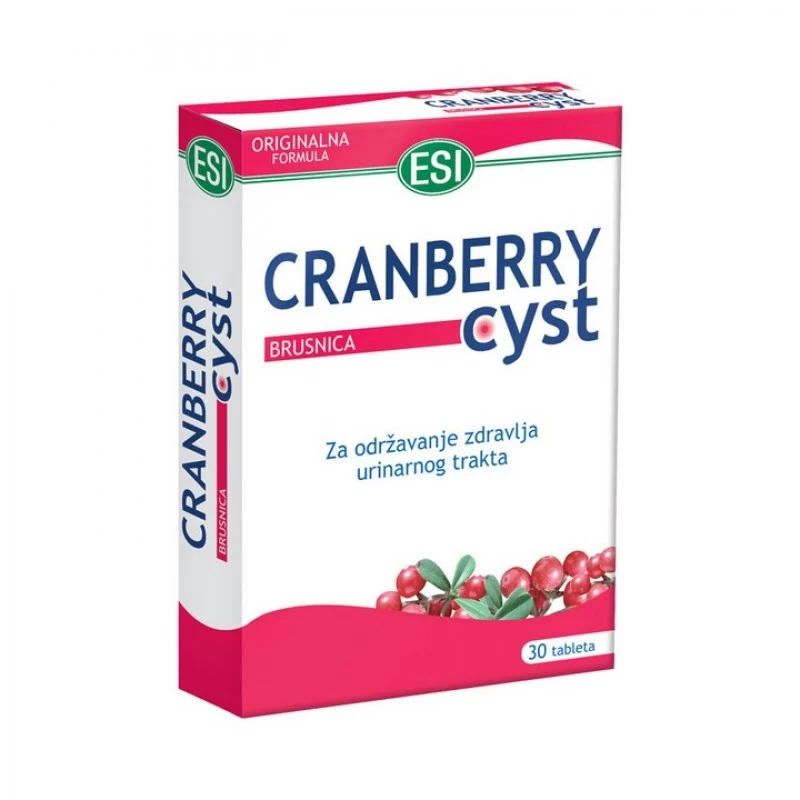 CRANBERRY CYST, 30 TABLETA