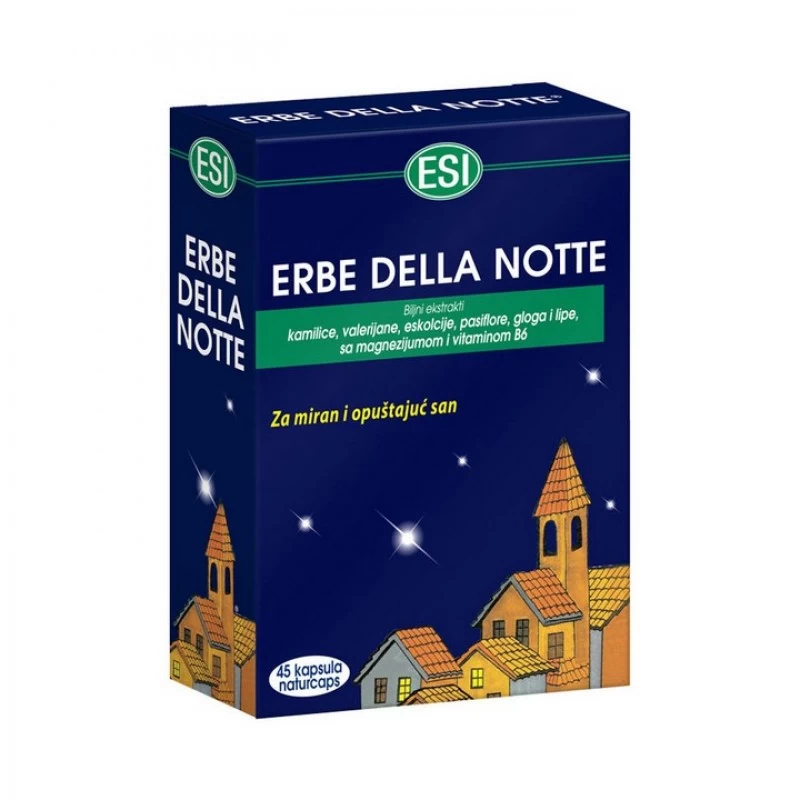 ERBE DELLA NOTTE, 45 KAPSULA