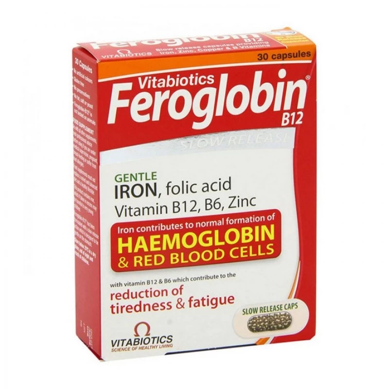 FEROGLOBIN, 30 KAPSULA