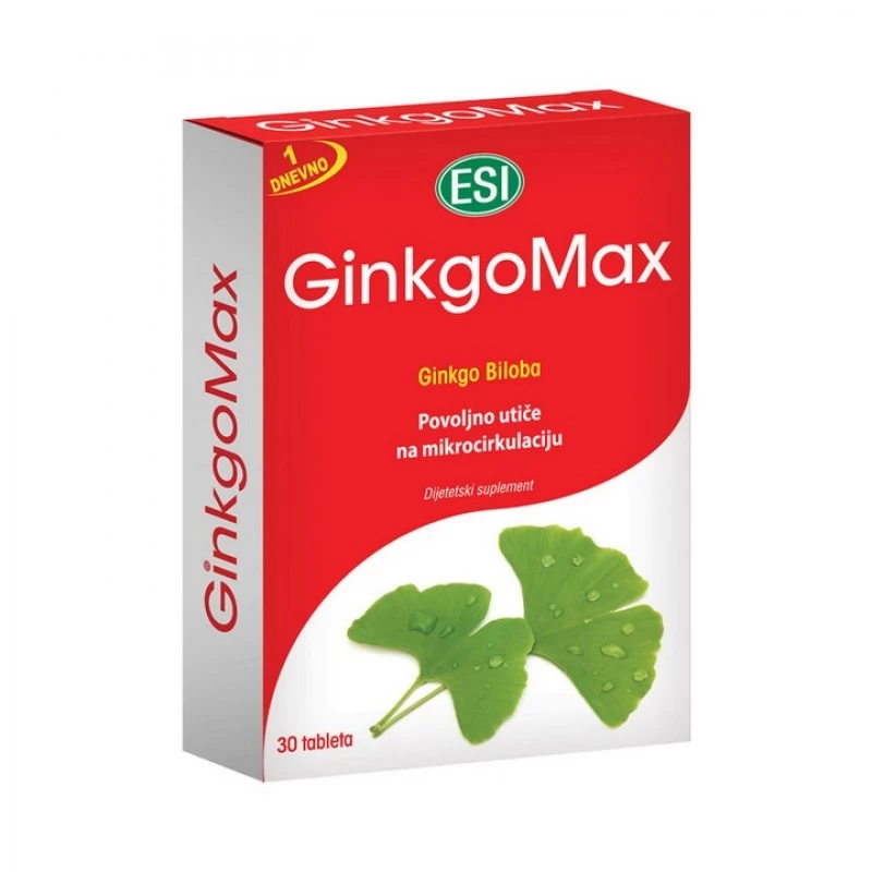 GINKGOMAX DUO PACK, 60 TABLETA