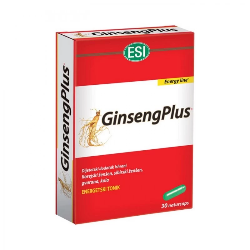 GINSENG PLUS, 30 KAPSULA