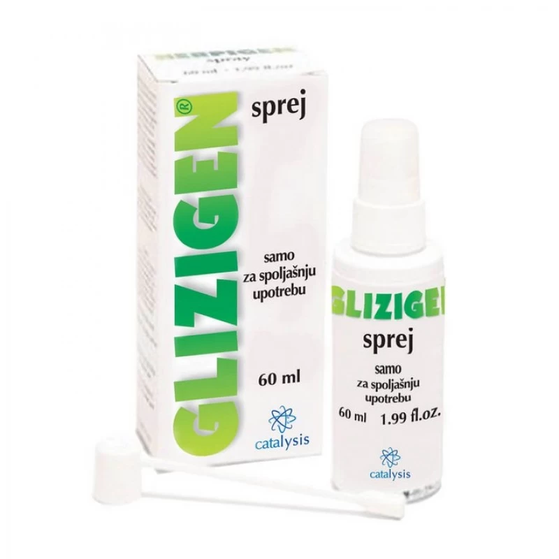 GLIZIGEN SPREJ, 60ML