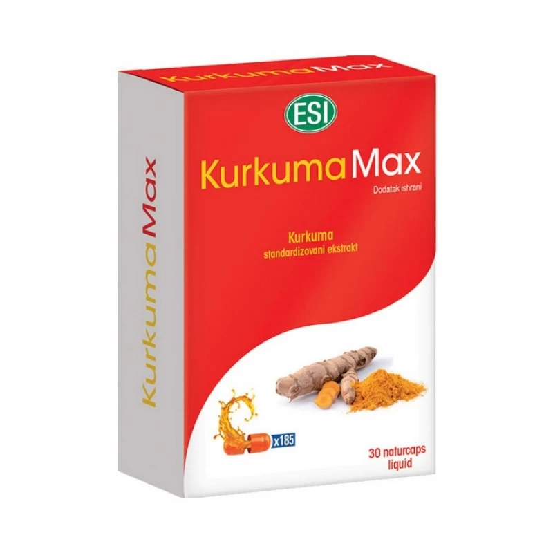 KURKUMA MAX, 30 KAPSULA