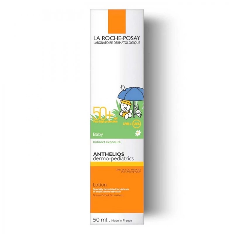 LA ROCHE POSAY ANTHELIOS MLEKO ZA BEBE SPF50+ 50ML