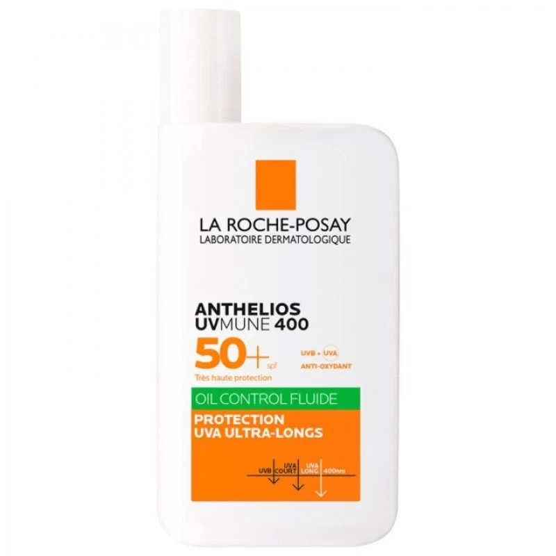 LA ROCHE POSAY ANTHELIOS UVMUNE400 SPF50+, OIL CONTROL FLUID, 50ML