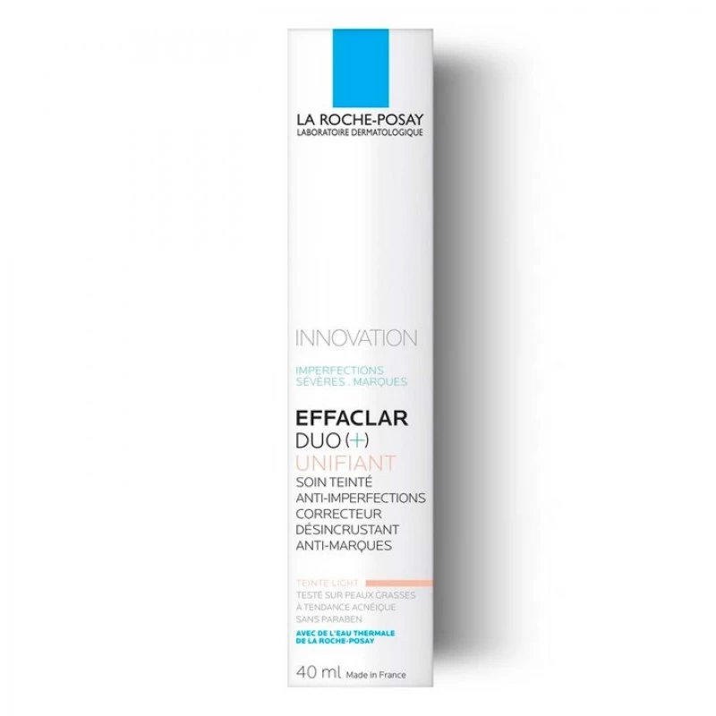 LA ROCHE POSAY EFFACLAR DUO+ UNIFAINT LIGHT 40ML