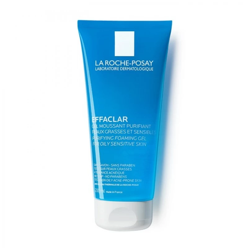 LA ROCHE POSAY EFFACLAR GEL ZA ČIŠĆENJE KOŽE 200ML