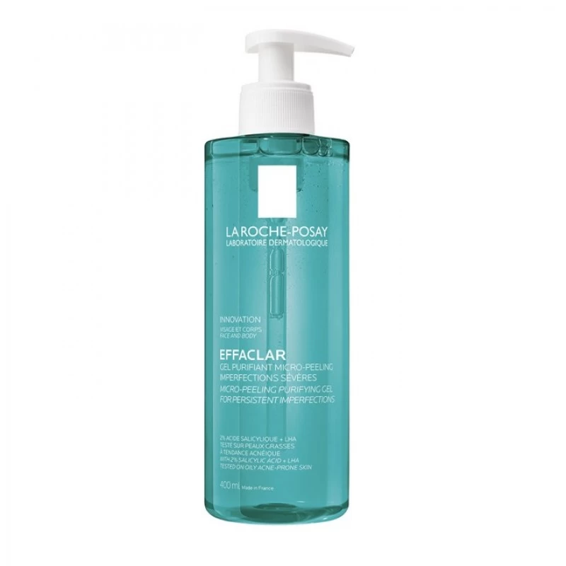 LA ROCHE POSAY EFFACLAR MICRO-PILING GEL 400ML