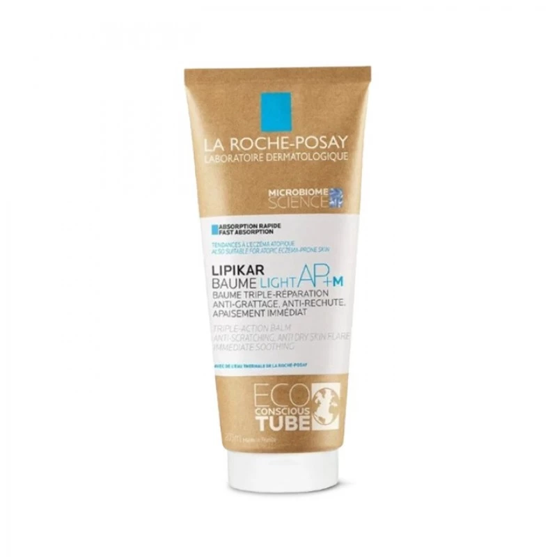 LA ROCHE POSAY LIPIKAR BAUME LIGHT AP+M, EKO PAKOVANJE, 200ML