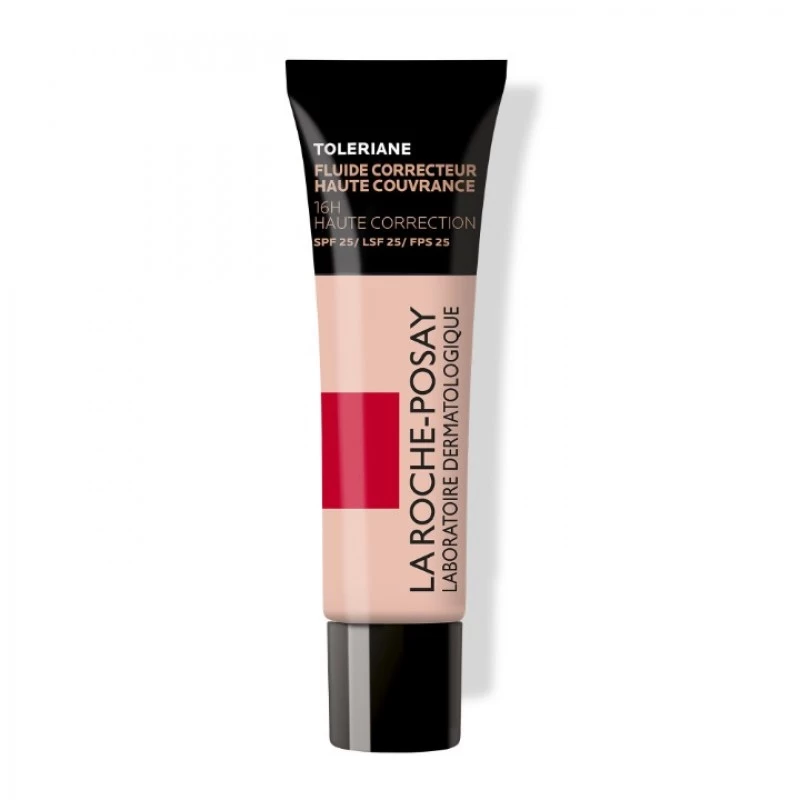 LA ROCHE POSAY TOLERIANE TEČNI KOREKTIVNI PUDER SPF25 ZA POTPUNO PREKRIVANJE BR 11, 30ML