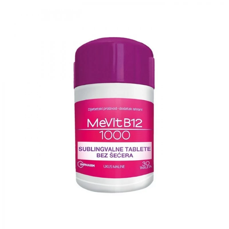 MEVIT B12 1000, 30 LINGVALETA